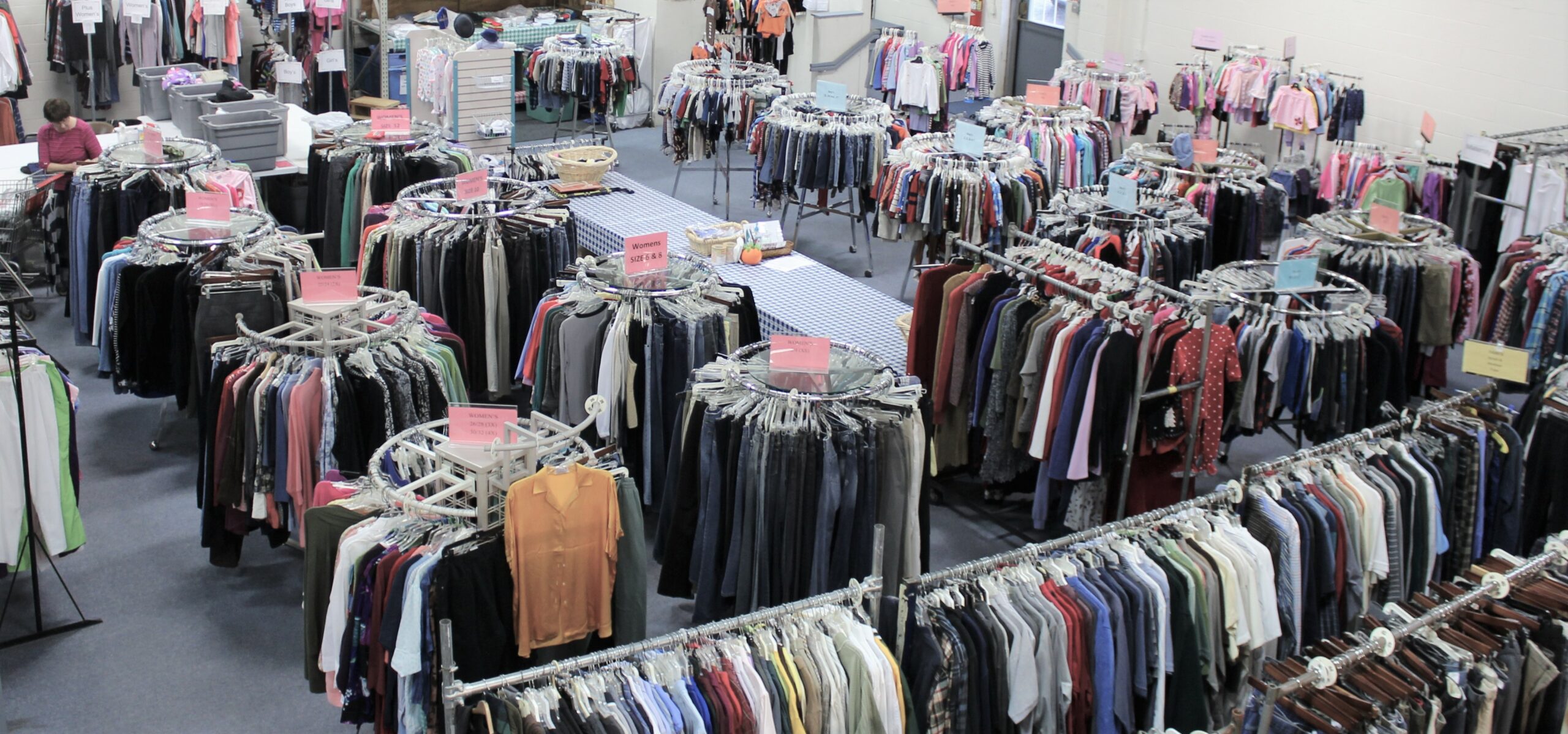 Clothing Bank – CVCCS