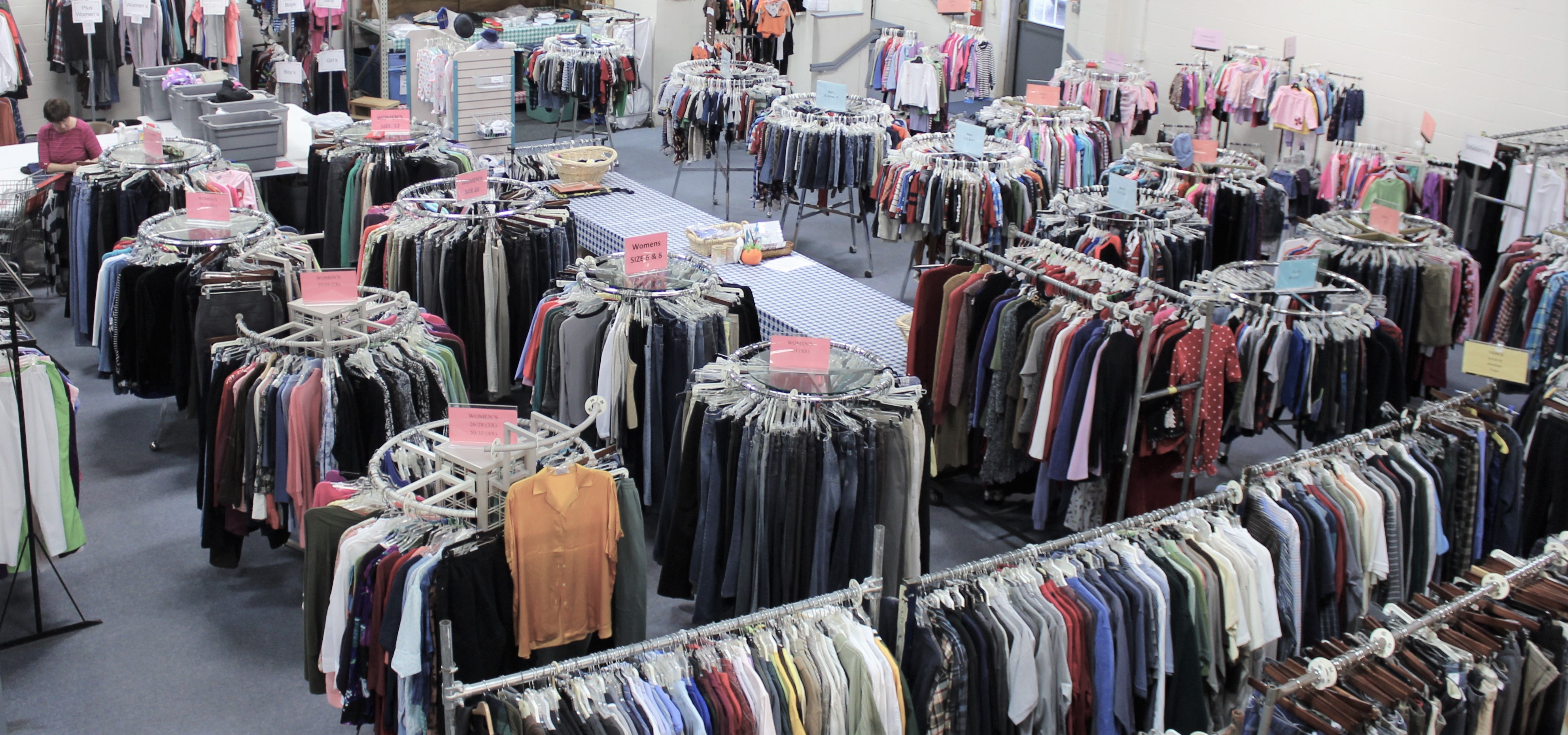 Clothing Bank – CVCCS