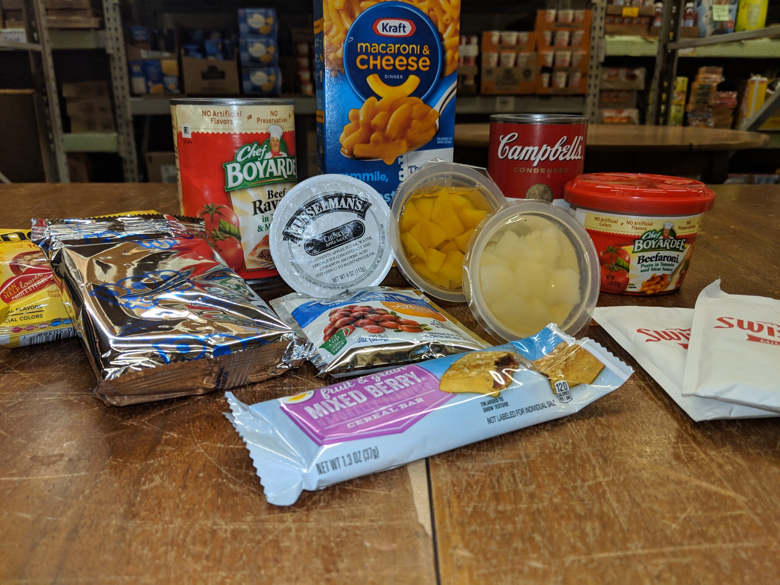 Donate Food/Clothing – CVCCS