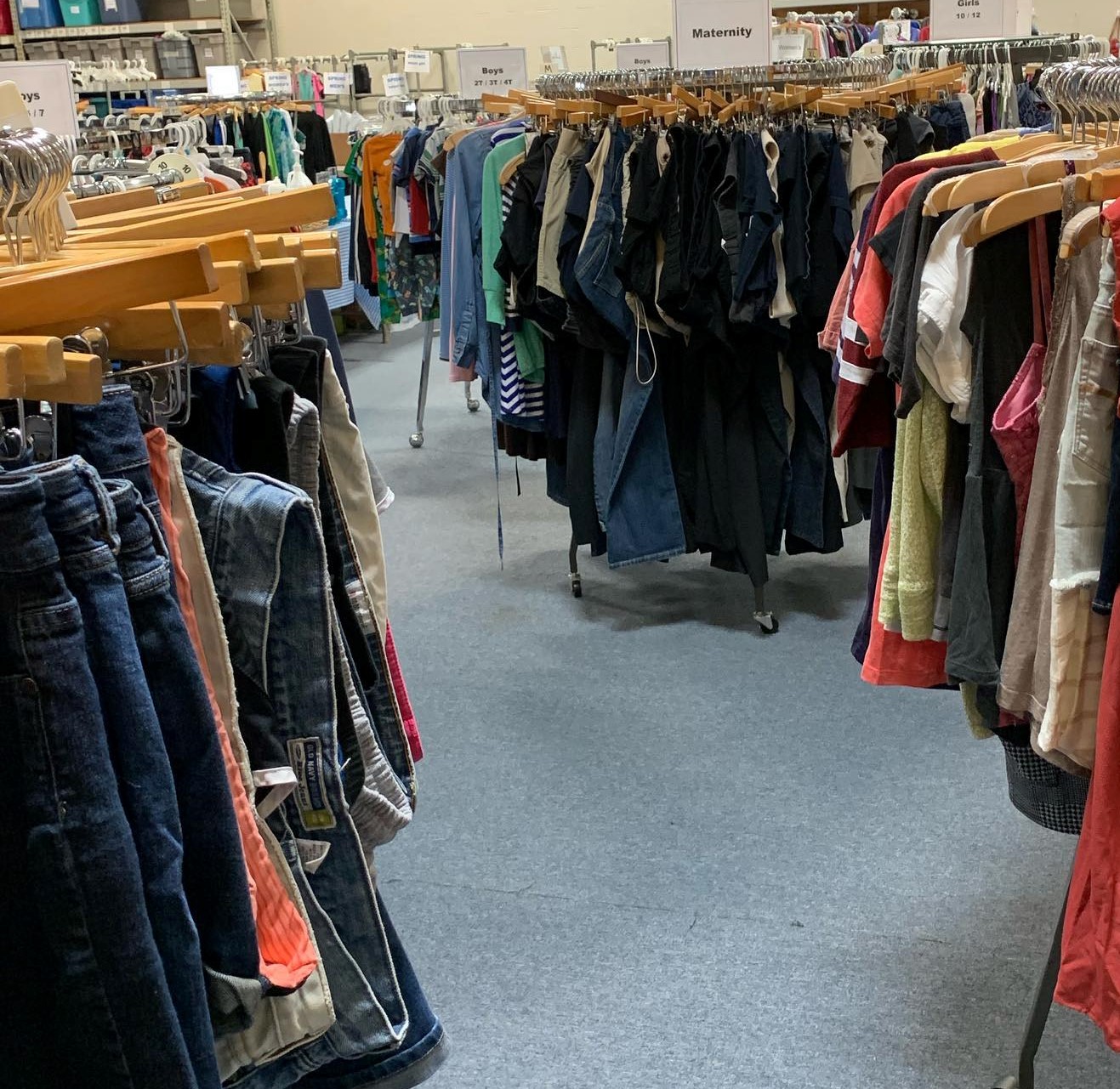 Clothing Bank – CVCCS